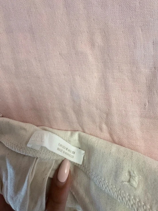 Zara | Tops | Zara Tube Top With Tie Front | Poshmark